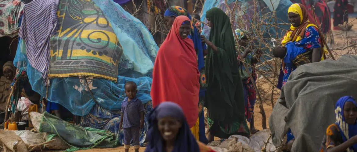 Scientists: Climate change made eastern Africa drought worse ... Scientists: Climate change made eastern Africa drought worse ...
